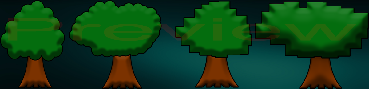 Trees | OpenGameArt.org